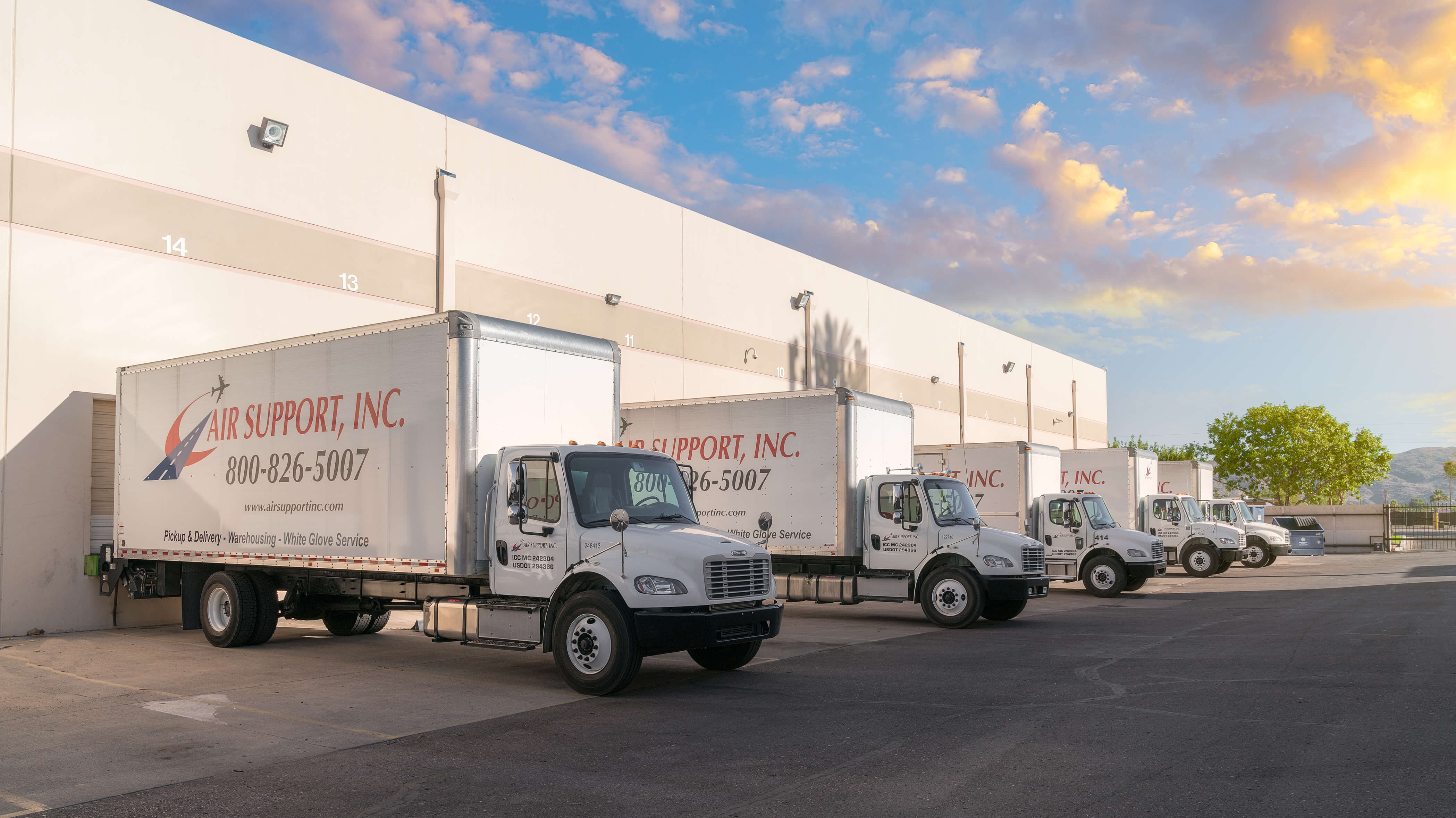 Services - Air Support, Inc.